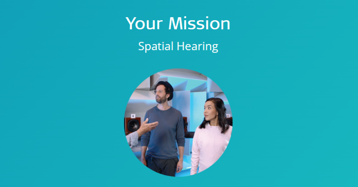 Spatial Hearing - Listening Experiments - Overview - Switch on Life ...